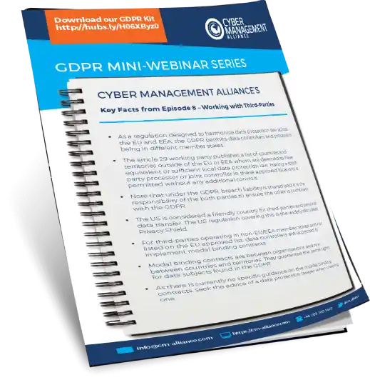 Cybersecurity and GDPR Resources